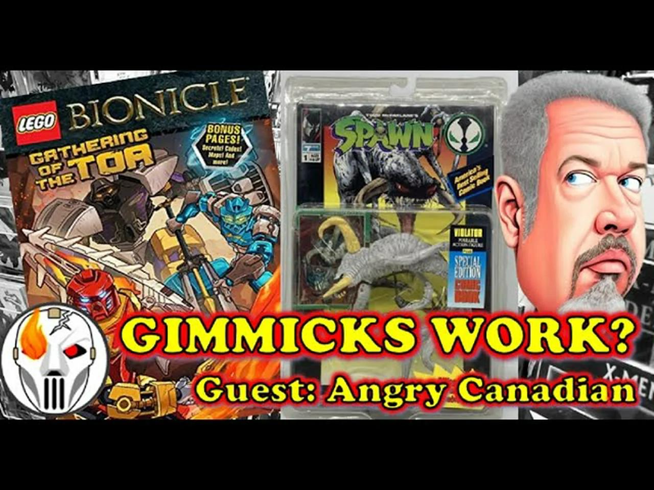 Do Comic Book Gimmicks Work?