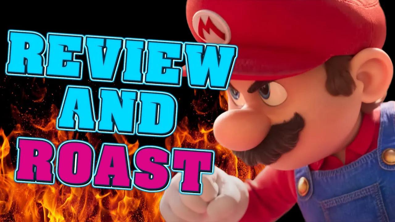 The Super Mario Bros Movie Review and Roast