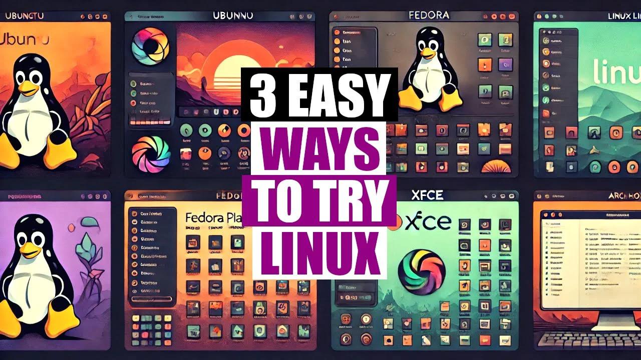 3 Ways To Try Linux Before Making The Switch