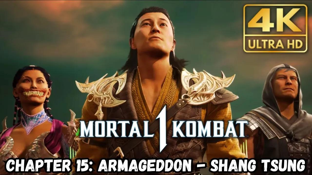 Chapter 15: Armageddon - Shang Tsung | Mortal Kombat 1 4K Clips (MK1 ...