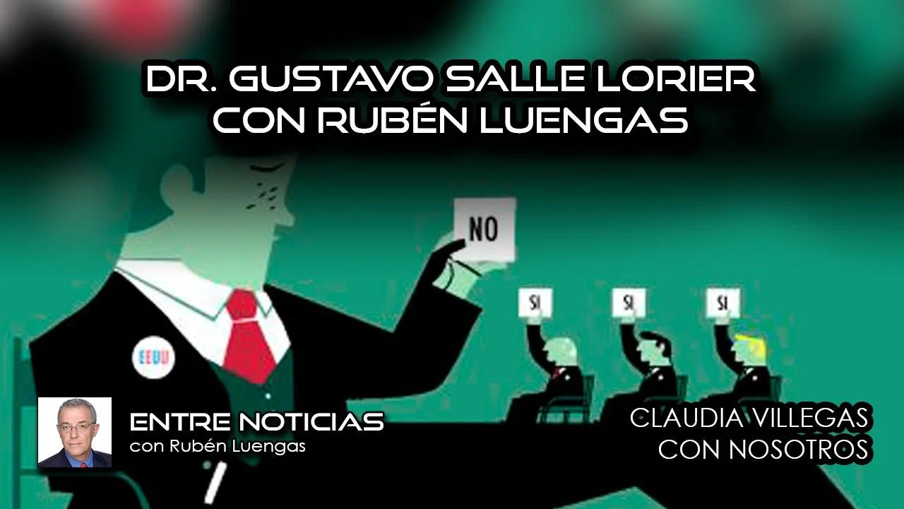 Dr. Gustavo Salle Lorier con Rubén Luengas | Rubén Luengas #EnContacto ...
