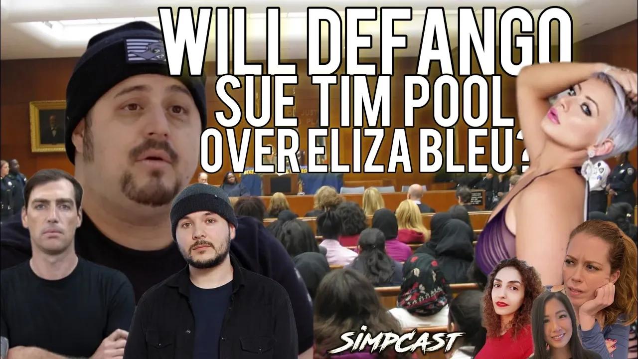 Will Defango SUE Tim Pool over Shane Cashman's Eliza Bleu Story ...