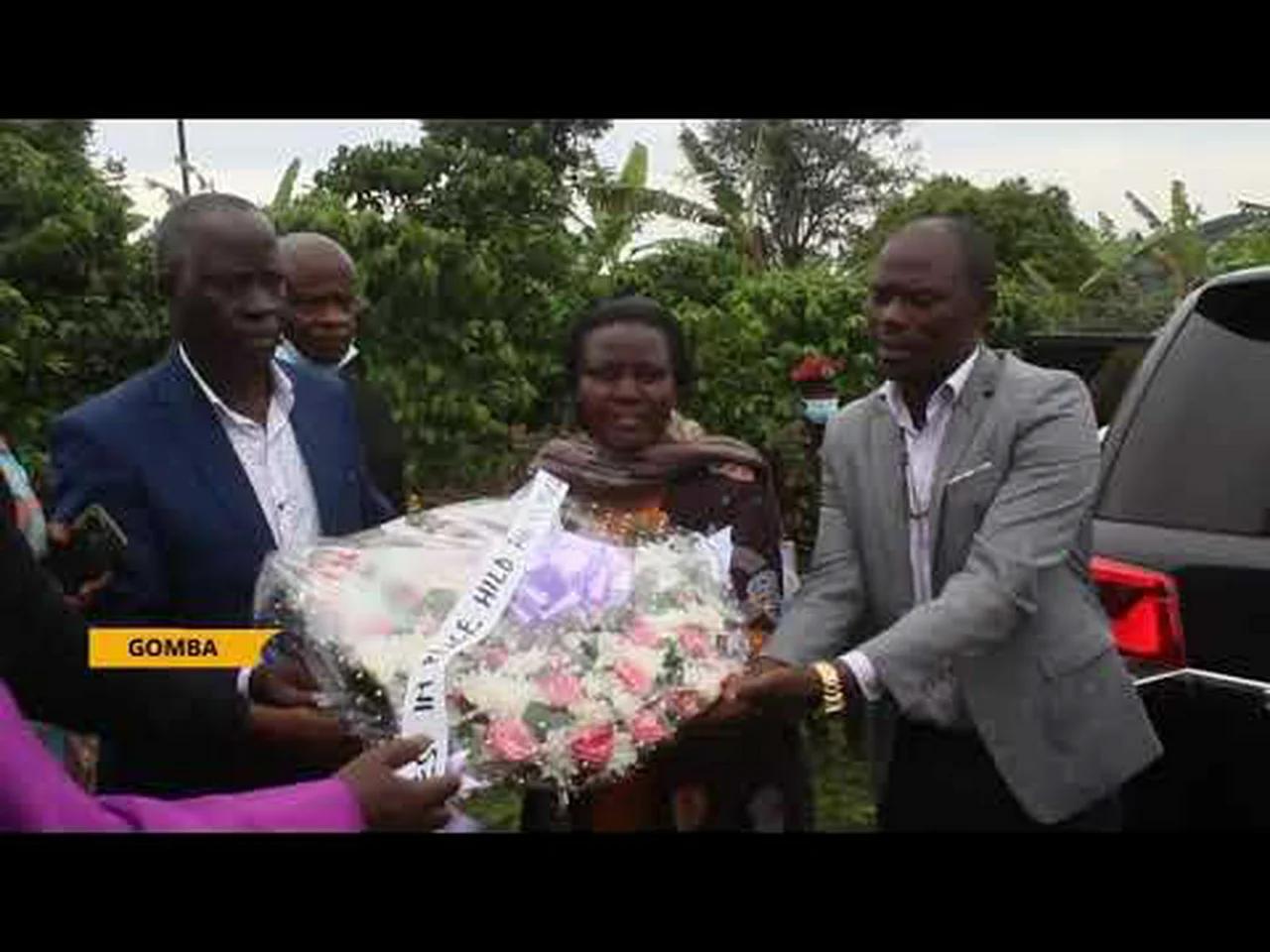 KASAKA SS ACCIDENT : PRESIDENT MUSEVENI CONDOLENCE DELIVERED.