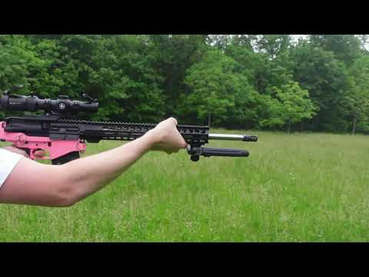 The BUBAR-10 3D Printable LR308 Lower Receiver