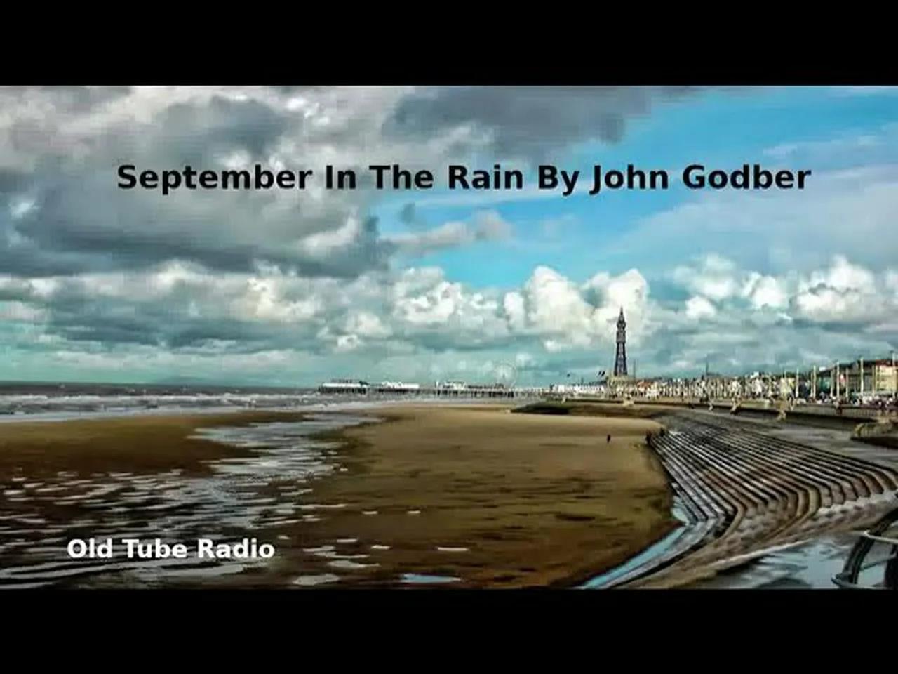 September In The Rain By John Godber