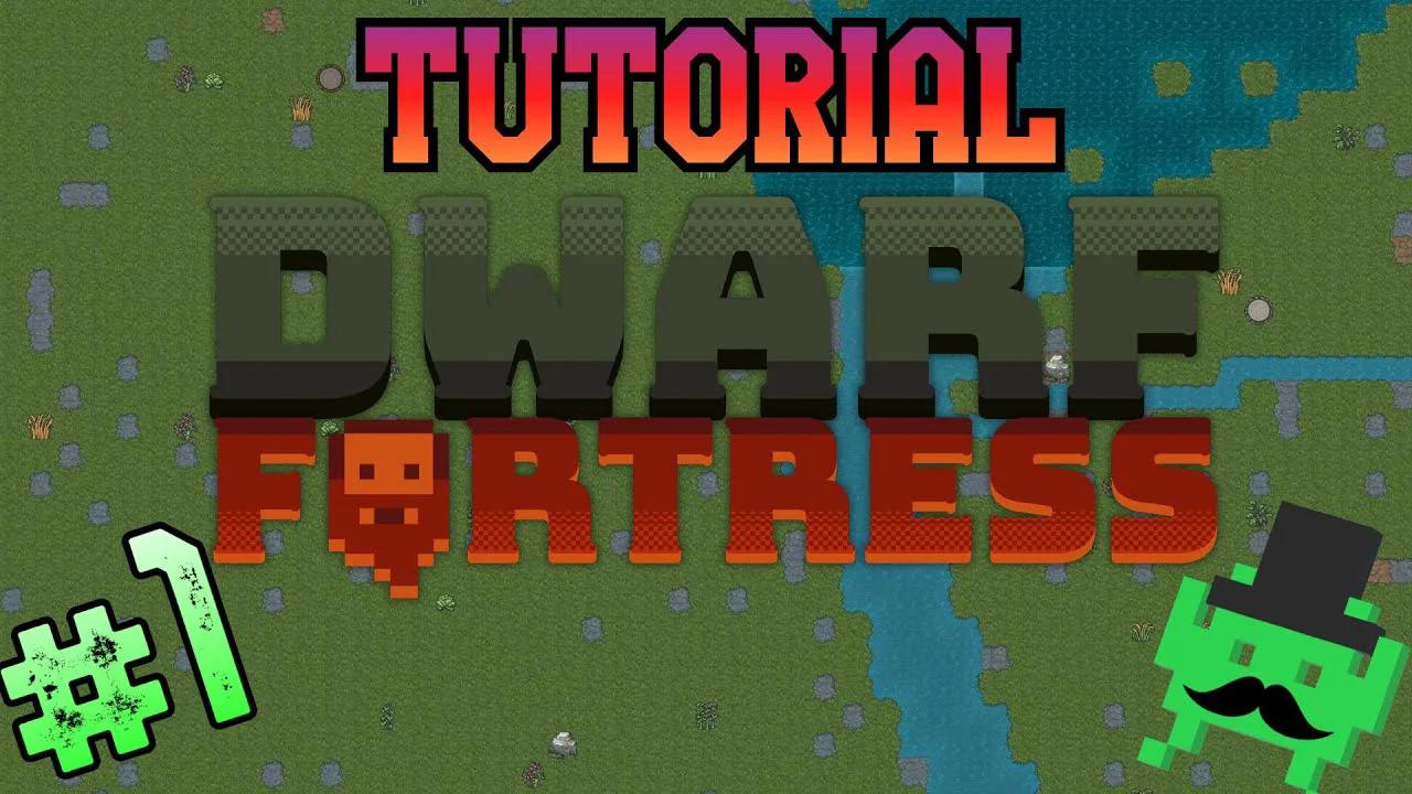 Tutorial Dwarf Fortress en Español - #1 Primeros pasos y agricultura