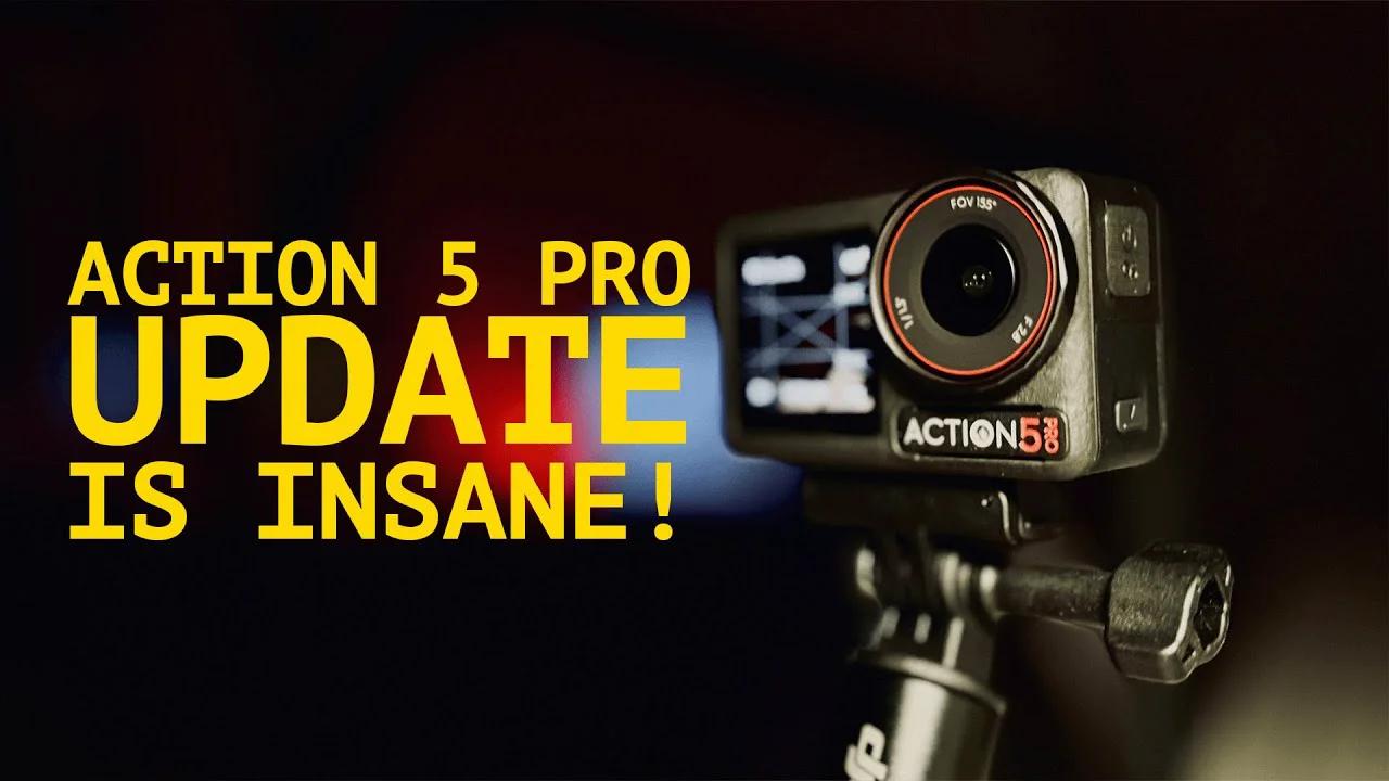 Action 5 Pro Update Just Made It SO MUCH Better! | 960 fps