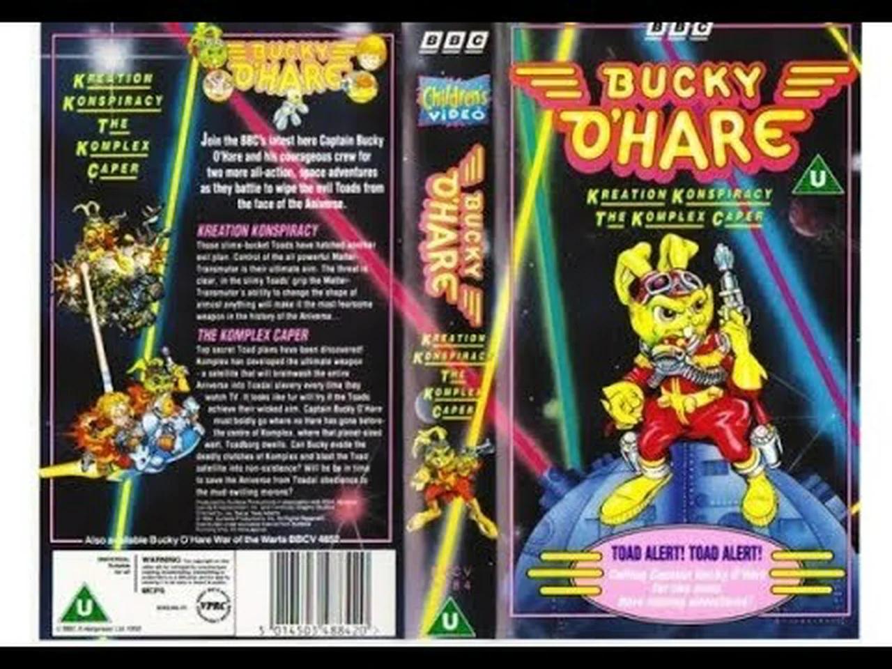 Original VHS Opening: Bucky O'Hare: Kreation Konspiracy (UK Retail Tape)