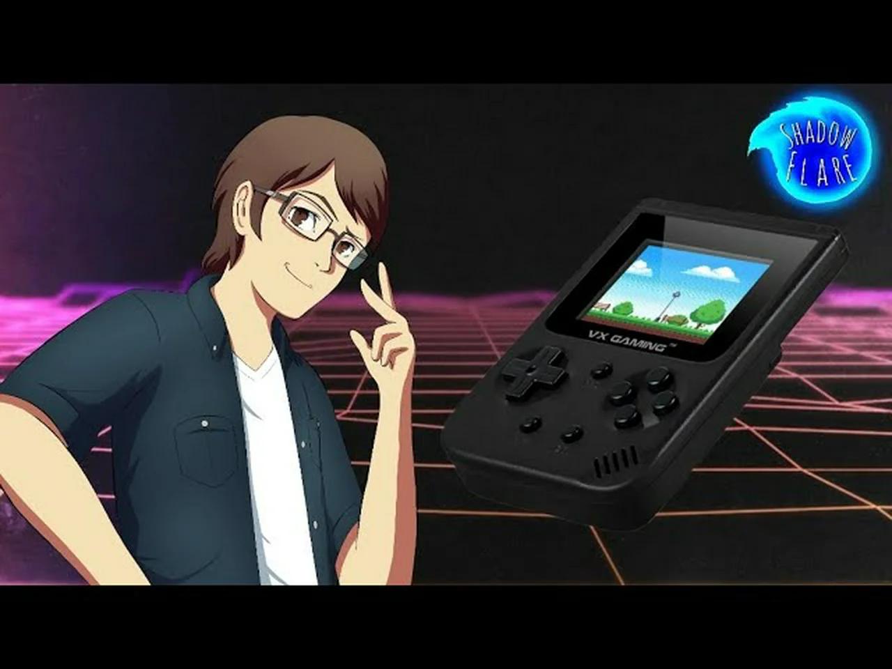 VX Gaming Handheld Bootleg NES Console Unboxing and Review - Shadowflare