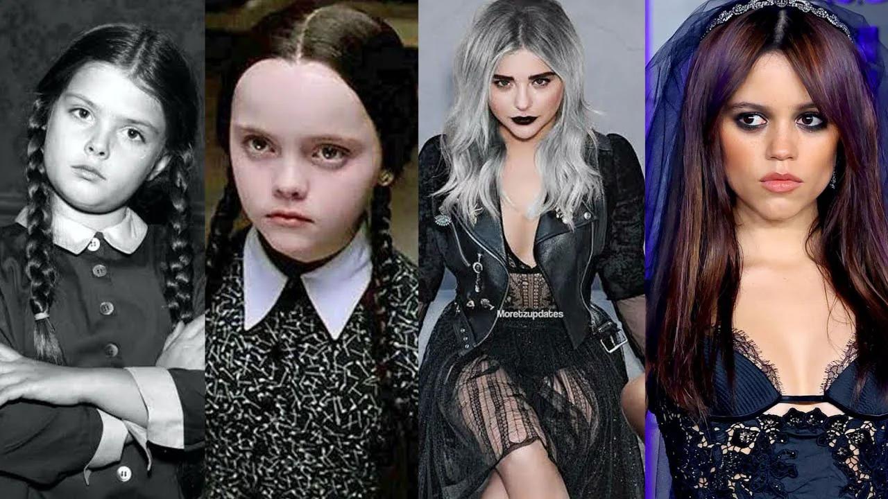 "The Evolution of Wednesday Adams: A Look at the Iconic Adams Family ...