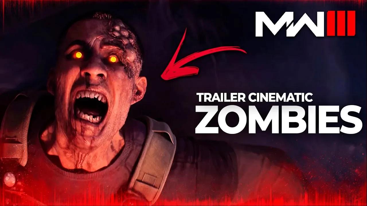 Call of Duty: Modern Warfare III - Zombies trailer Cinematic #mw3