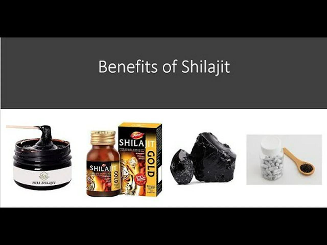 Shilajit Benefits - Testosterone, Immune Booster & More