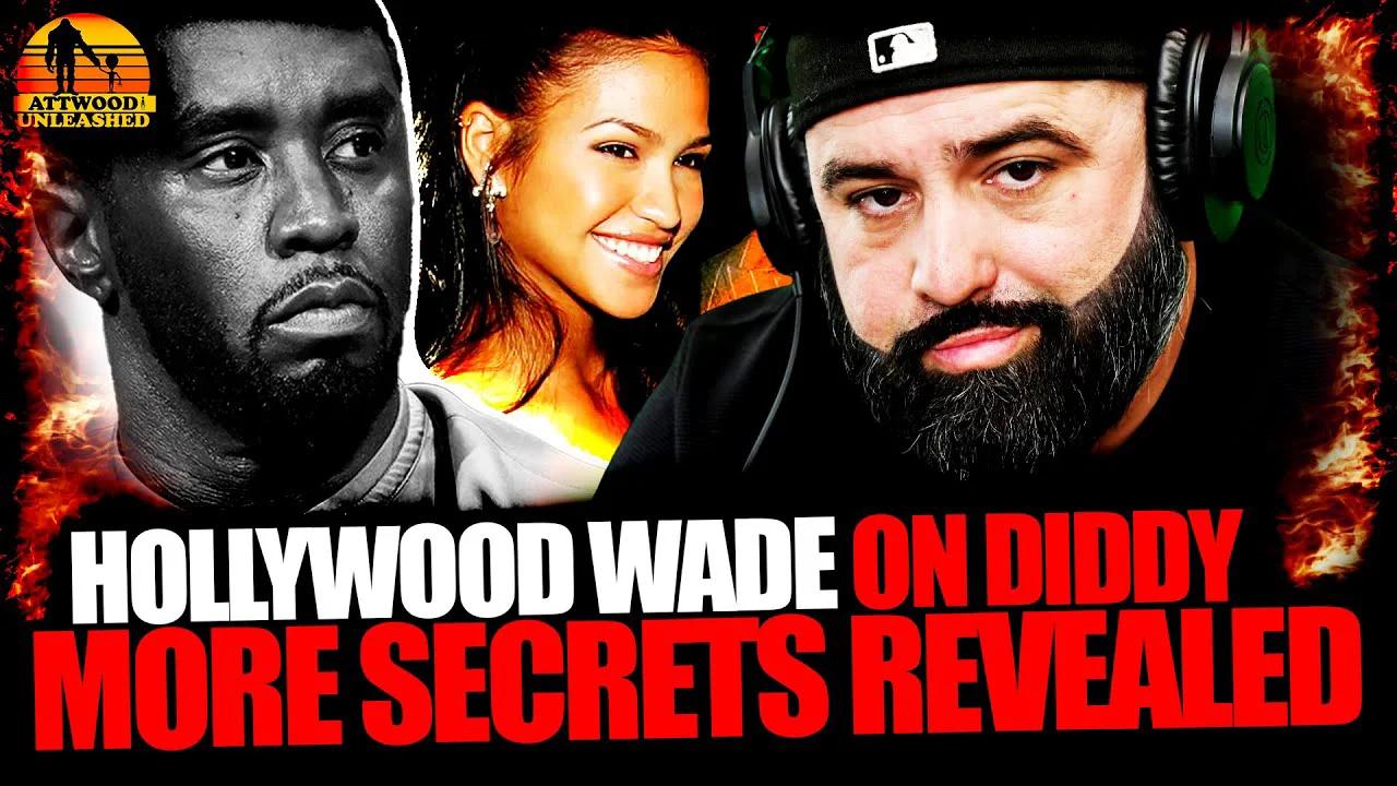 Diddy Tupac J-Lo Kim Porter's Book - Hollywood Wade Williamson