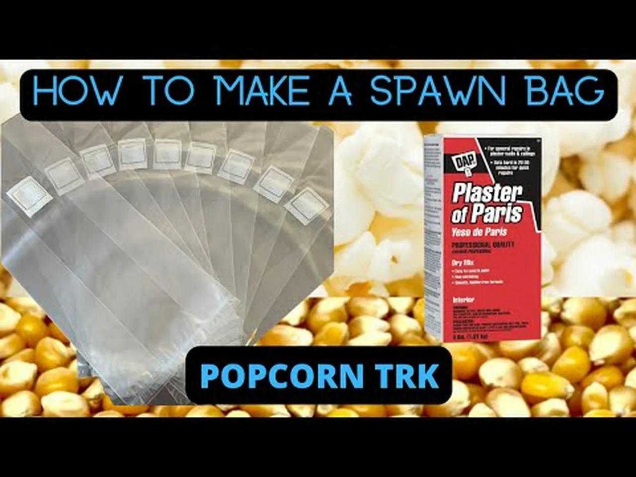 How to make a Spawn Bag (Popcorn Tek)
