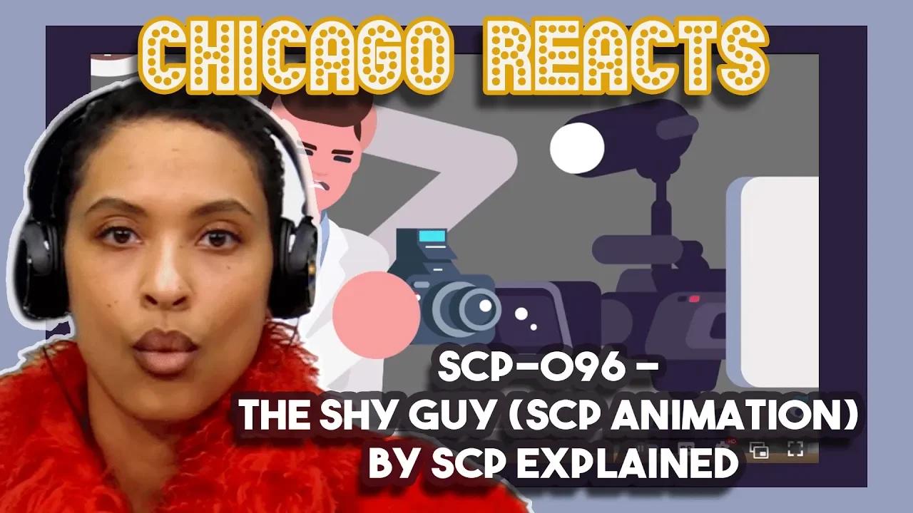 SCP 096 - The Shy Guy SCP Animation by SCP Explained | Model First Time ...