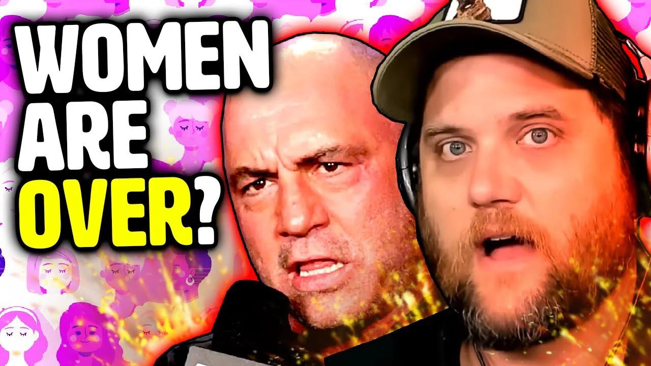 Quartering and Joe Rogan claim ROBOTS will soon replace women