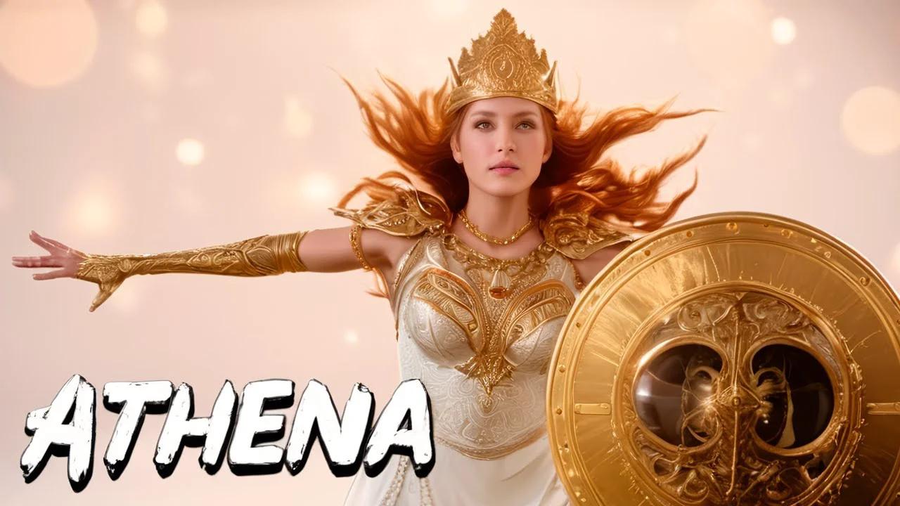 🏛️ Atenea, la Diosa de la Sabiduría: Los Mejores Mitos - Mitología Griega