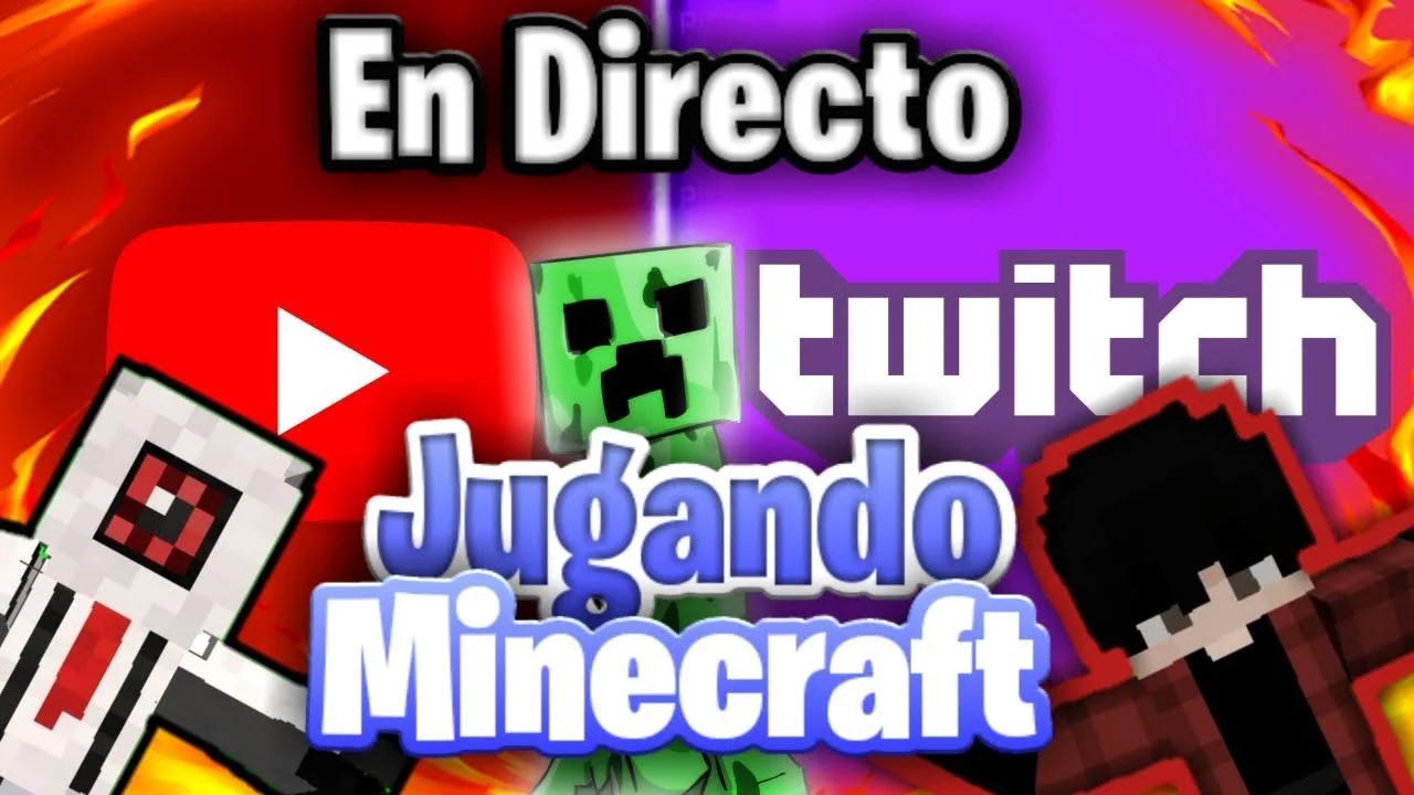 🔴 MINECRAFT en DIRECTO 🔴JUGANDO MINECRAFT SKYWARS con SUBS🔴 MINECRAFT ...