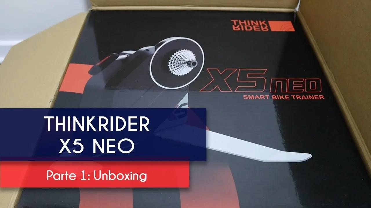 ThinkRider X5 - Unboxing