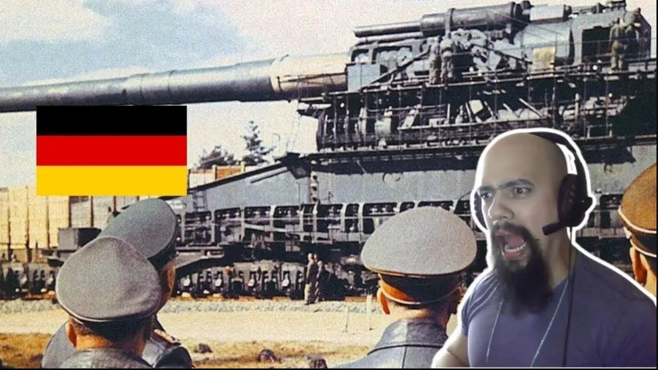 American Reacts German World War 2 Inventions Reaction Top 10 German ...