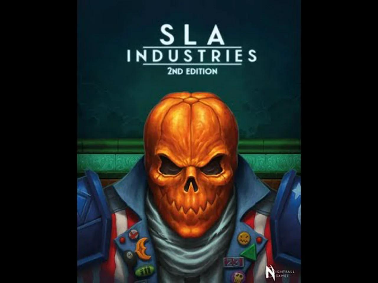 SLA Industries 2nd edition review pt 19: The Thresher Consortium