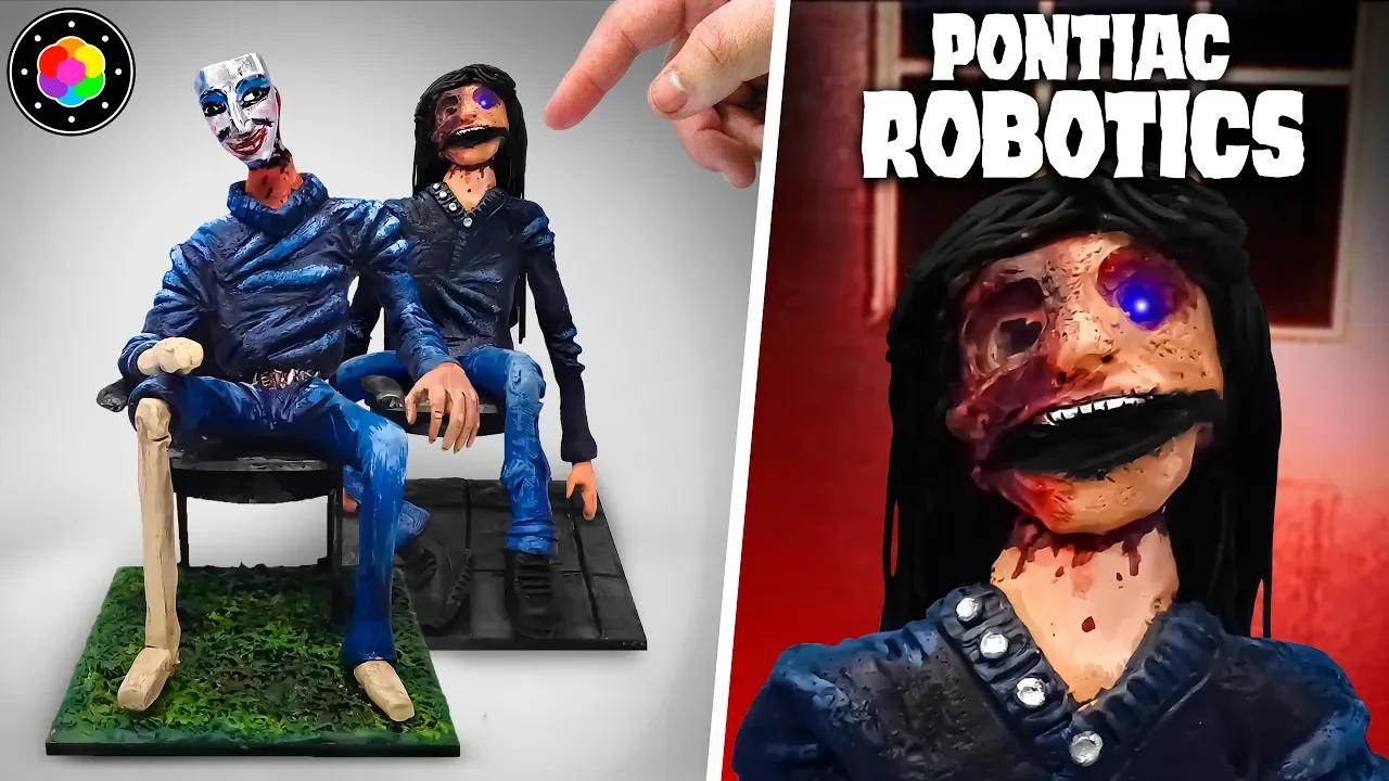 Conoce PONTIAC ROBOTICS! Convirtió a su Esposa en ANDROIDE ...