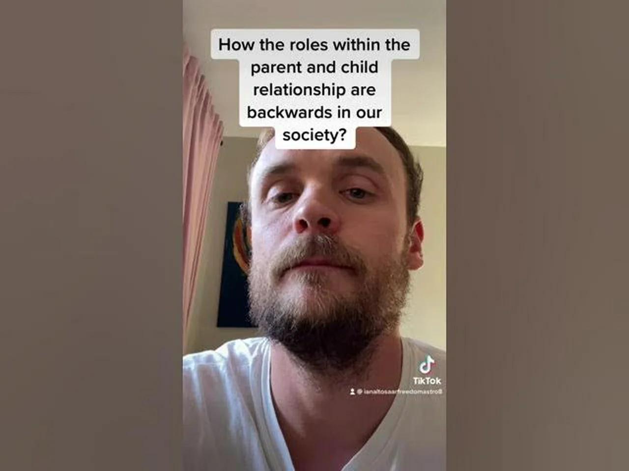 How the roles within the parent and child relationship are backwards in ...