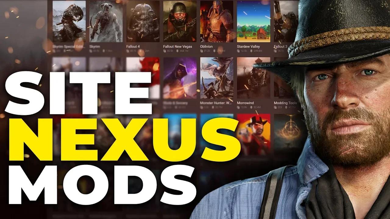 Como Funciona o Site NexusMods