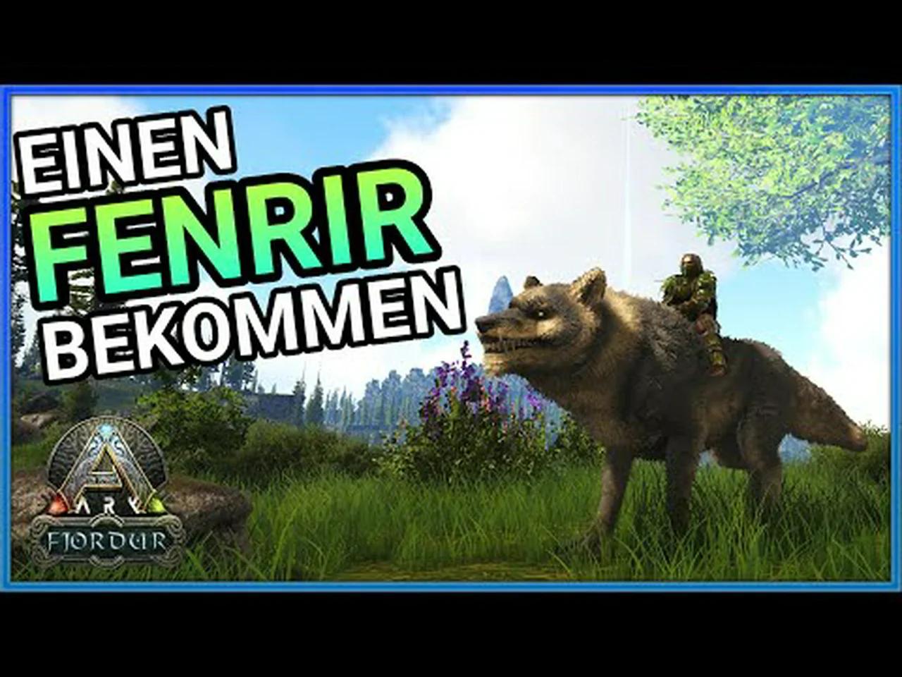 ARK: FJORDUR ★ So bekommst du einen FENRIR | Best Way | Doctendo [4K-UHD]