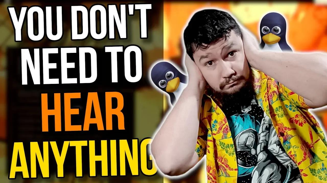 The Linux Audio Stack Is A Mess