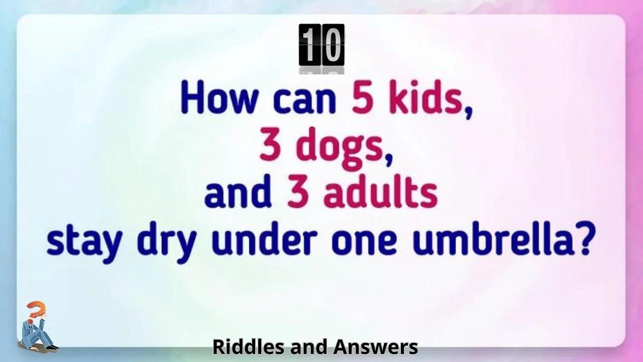23 Viral Riddles Guaranteed to Keep You Up All Night