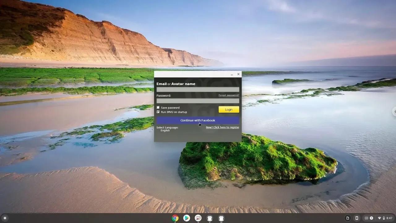 How to install IMVU on a Chromebook with Crossover