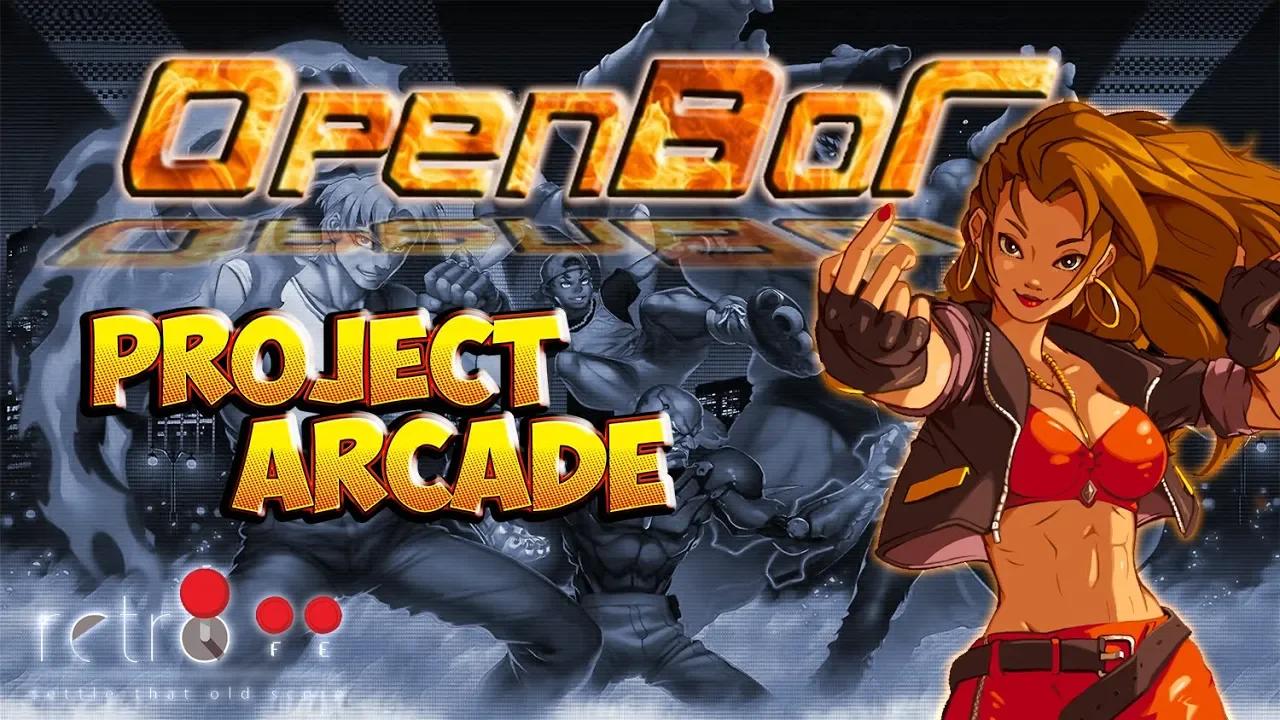 RetroFE | Project Arcade OpenBOR Theme Add On