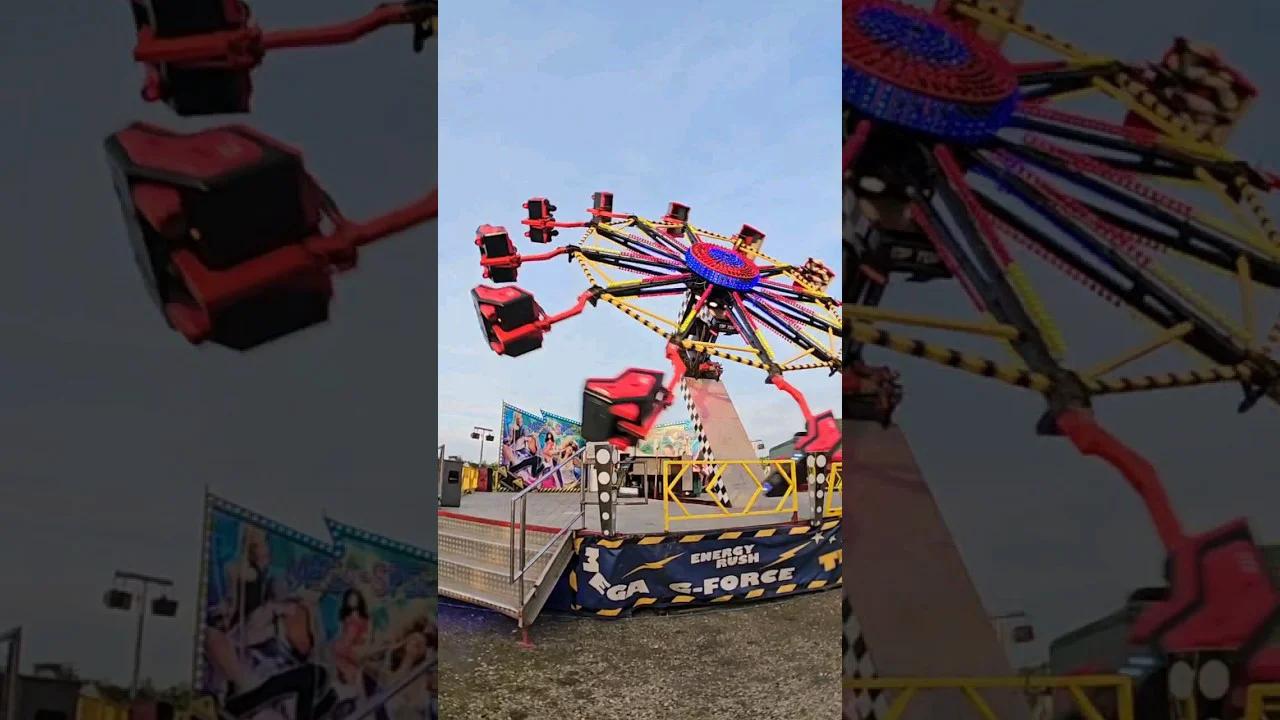 Mckean's FunFair at West Park Long Eaton feating our Best Ride of 2022 ...