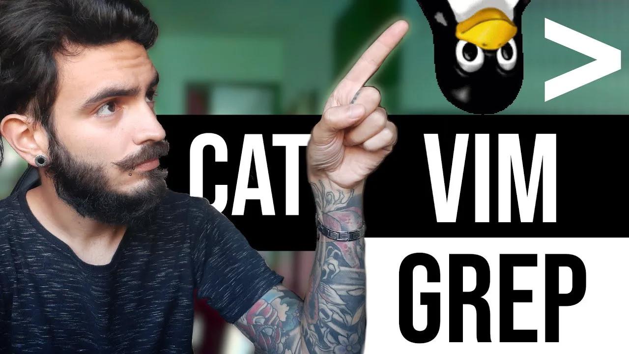 🧾cómo usar VIM y cómo usar GREP 🐧Manejo de archivos en LINUX y otros tips.