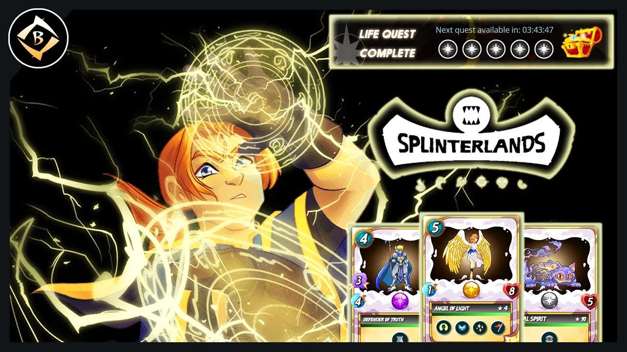 SPLINTERLANDS LIFE QUEST