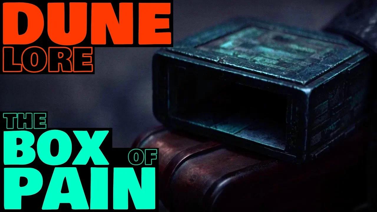 Mysteries of the PAIN BOX Explored | Dune Lore