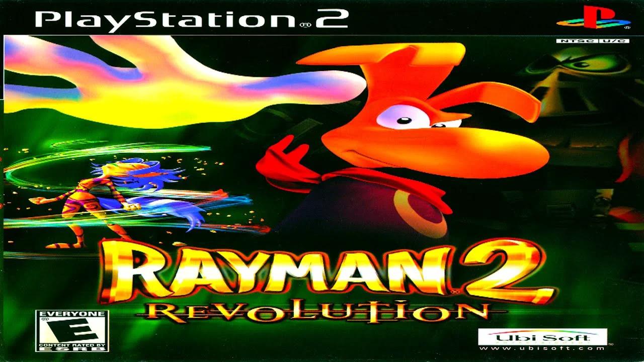 Rayman 2 Revolution | PS2 | Intro | 4K | Restored