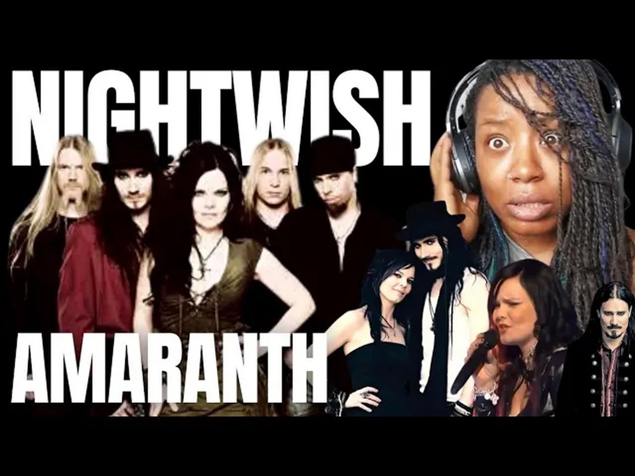 Nightwish - Amaranth - { Reaction } - Nightwish Reaction- Nightwish ...