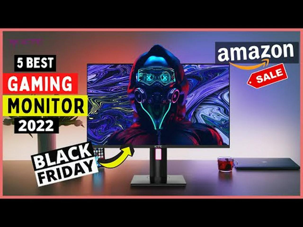 Top 5 Best Budget Gaming Monitor Buy on Amazon Black Friday 2022 | Best ...
