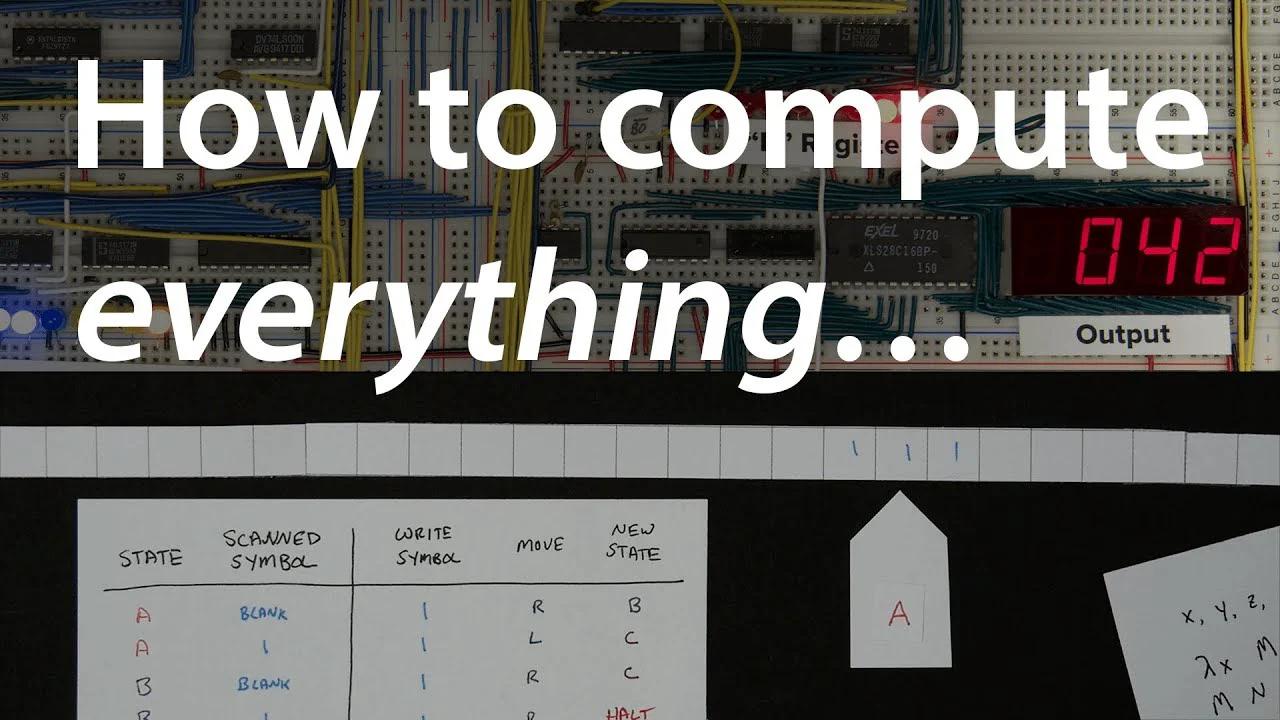 Making A Computer Turing Complete