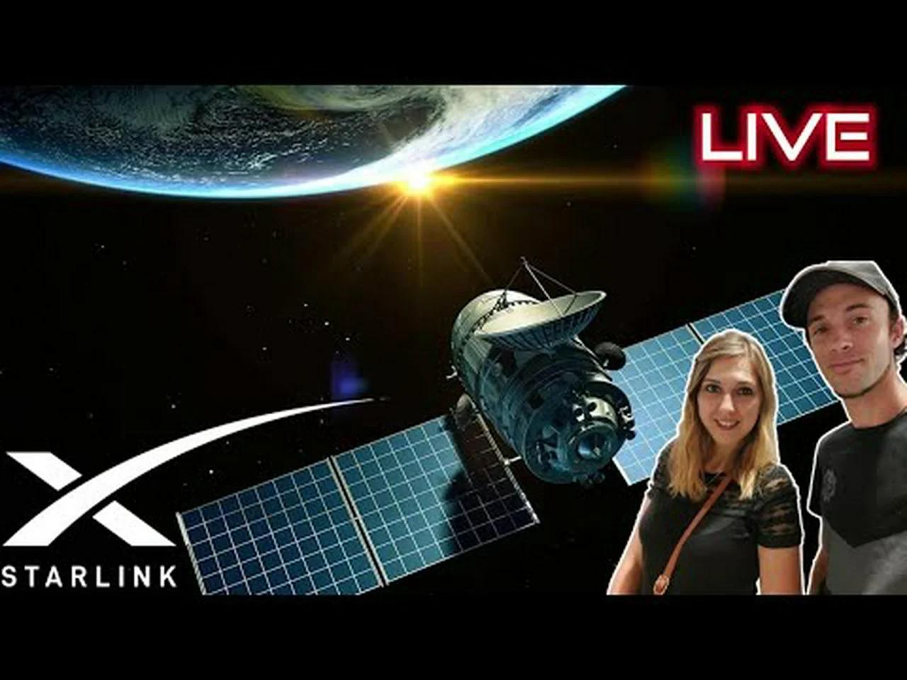 Space X 🚀 Starlink 4-35 🔵