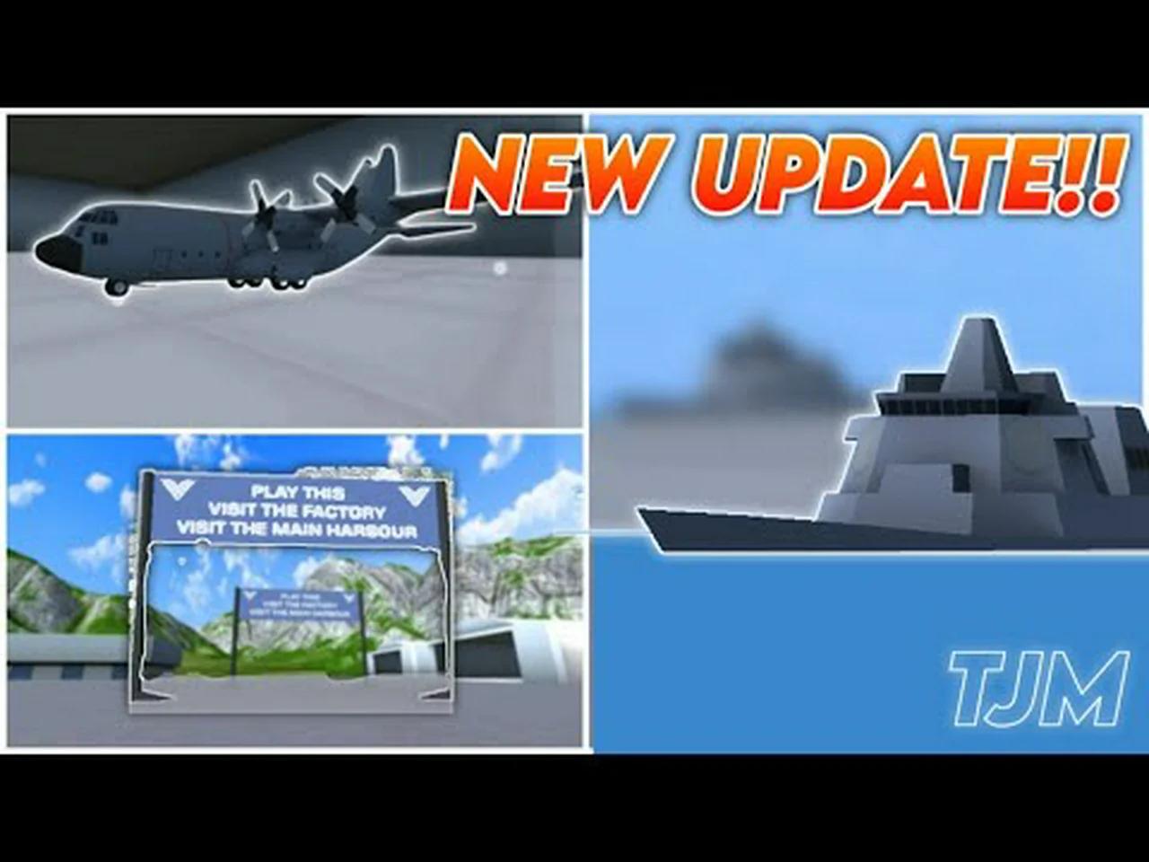 TFS NEW 1.29.2 UPDATE!! C-130+WARSHIP+MORE | Turboprop Flight Simulator