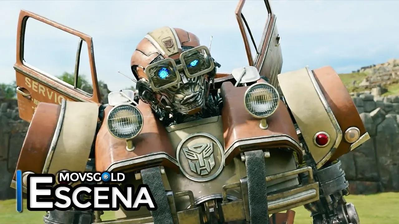 Conoce a Wheeljack - Transformers: El Despertar de las Bestias (2023 ...
