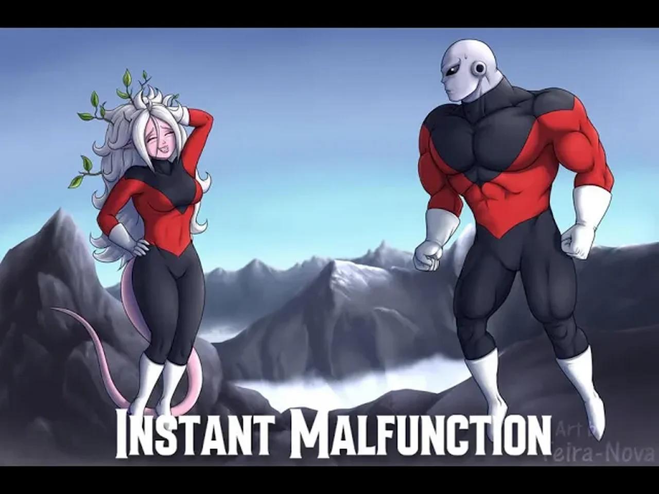 Instant Malfunction | Dragon Ball Super Comic Dub