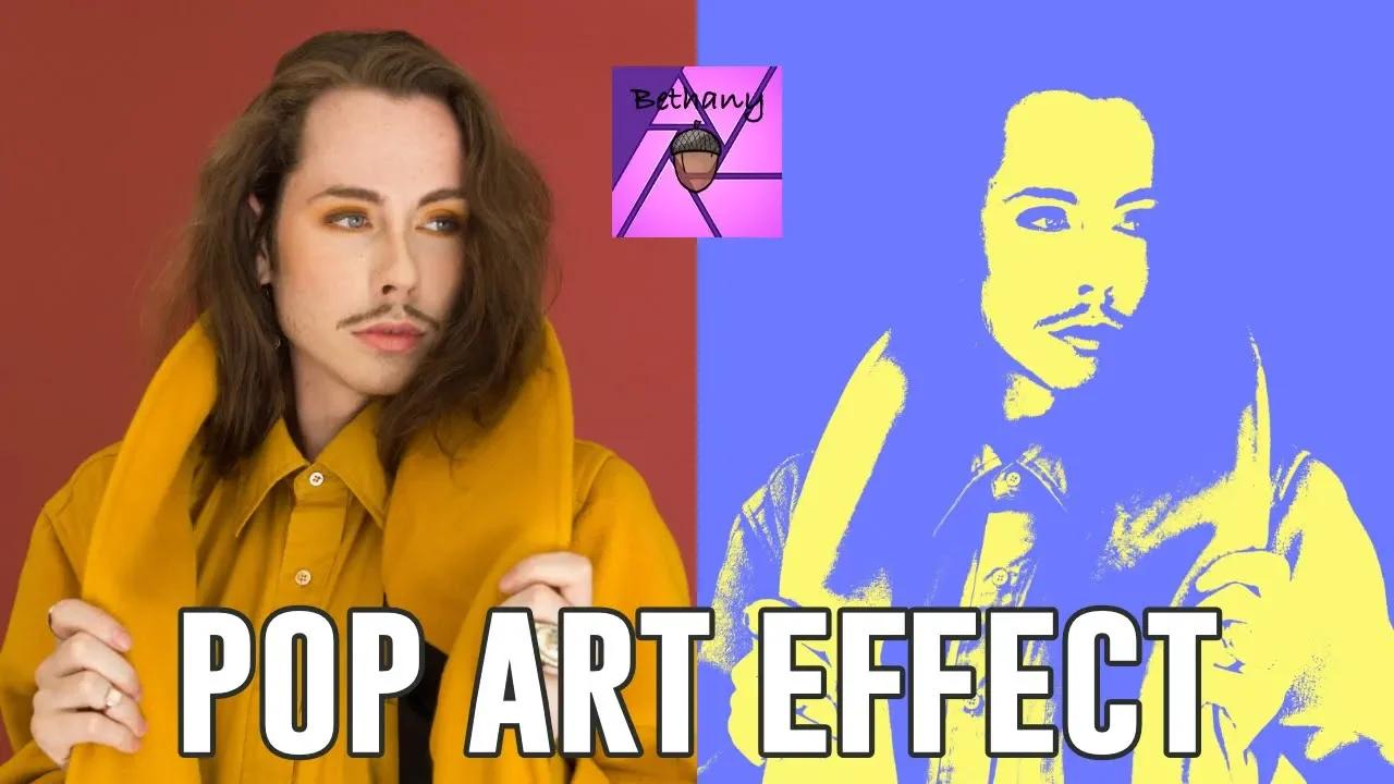 Pop Art Effect - Affinity Photo iPad Tutorial