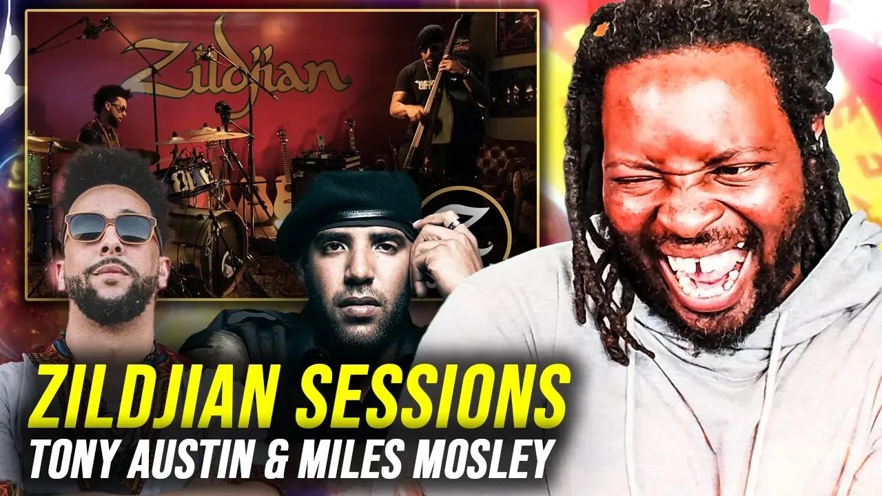 TONY AUSTIN & MILES MOSLEY GIVING US GOOD VIBRATIONS