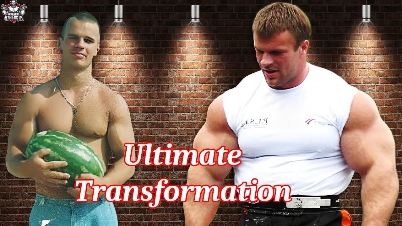 Transformation Of The Russian Mutant Denis Cyplenkov