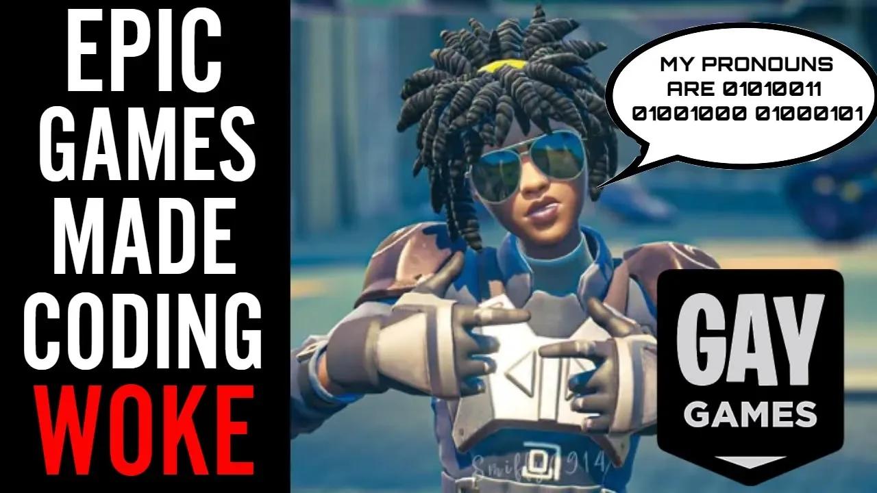 Epic Games Mandates INCLUSIVE Language For Unreal Engine Users?! Coding ...