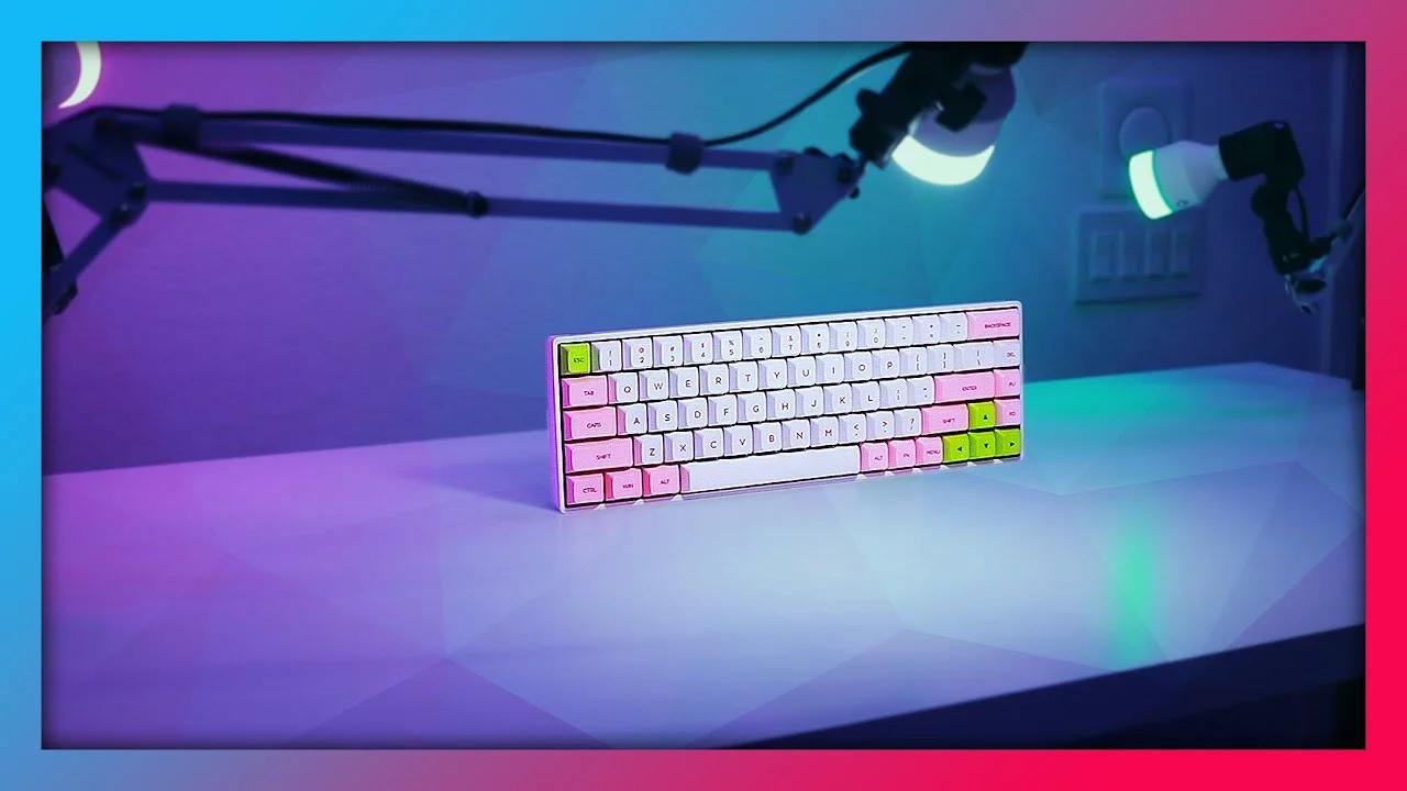 EpoMaker GK68XS Compact Mechanical Keyboard Review